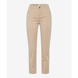 Brax Pants female Beige size 38