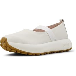 Camper Ballet Flats with Strap ' Pelotas Athens ' female White size 41