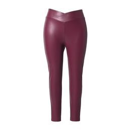 MIAMODA Leggings female Red size 42