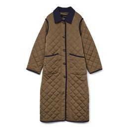 V&eacute;ro Moda VERO MODA &Uuml;bergangsmantel Damen Gr&ouml;&szlig;e L braun