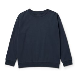 Tchibo - Kinder-Sweatshirt mit angerauter Innenseite - Herren - Gr. 170/176 - dunkelblau