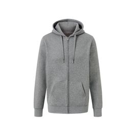 Tchibo - Kapuzenjacke - Herren - Gr. S - grau
