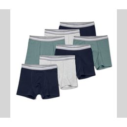 Tchibo - 7 Kinder-Slipboxer - Jungen - Gr. 134/140 - dunkelblau