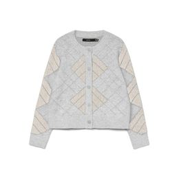 V&eacute;ro Moda Vero Moda Knit Cardigan 'DAE' female Grey size M