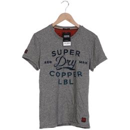 Superdry T-Shirt Herren Größe M Second Hand grau