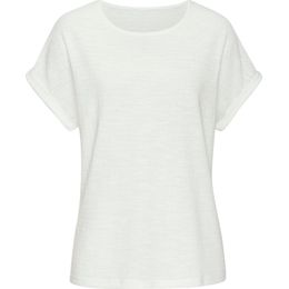 Vivance Damen T-Shirt creme Gr&ouml;&szlig;e 44/46