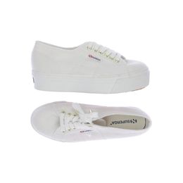 Superga Sneaker Damen Gr&ouml;&szlig;e 40 Second Hand wei&szlig;