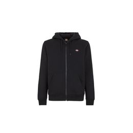 Dickies Zip-Up Hoodie 'Oakport' male Black size XXL