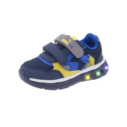 Chicco Sneaker 'Crillo' Jungen Größe 27 royalblau / dunkelblau / gelb