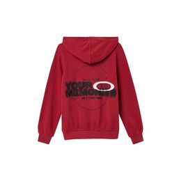 s.Oliver Sweatshirt Jungen Größe 146 dunkelrot / schwarz / weiß