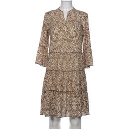 Cartoon Kleid Damen Gr&ouml;&szlig;e S Second Hand beige