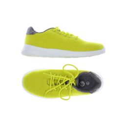 Giesswein Sneaker Damen Größe 37 Second Hand gelb