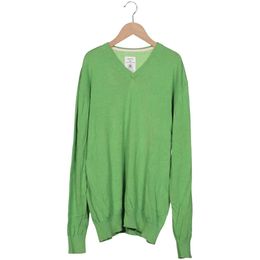 Tom Tailor Pullover Herren Größe XL Second Hand hellgrün