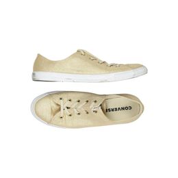 Converse Sneaker Damen Gr&ouml;&szlig;e 41 Second Hand gold