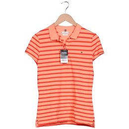Tommy Hilfiger Poloshirt Damen Größe M Second Hand orange