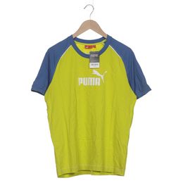 Puma T-Shirt Herren Gr&ouml;&szlig;e L/XL Second Hand gelb