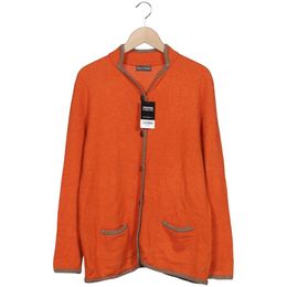 Franco Callegari Strickjacke Damen Gr&ouml;&szlig;e M Second Hand orange