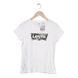 Levi's LEVI'S T-Shirt Damen Gr&ouml;&szlig;e M Second Hand wei&szlig;