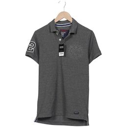 Superdry Poloshirt Herren Größe S Second Hand grau