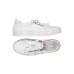 Gabor Sneaker Damen Größe 39.5 Second Hand weiß