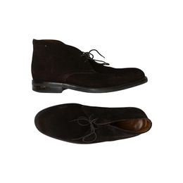 Massimo Dutti Stiefel Herren Größe 41 Second Hand braun