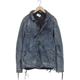 Be Edgy Jacke Herren Größe M Second Hand blau