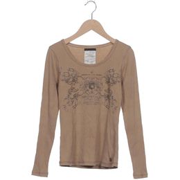 Sportalm Langarmshirt Damen Gr&ouml;&szlig;e S Second Hand beige