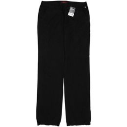 s.Oliver Stoffhose Damen Größe M Second Hand schwarz