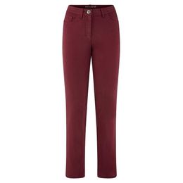 Peter Hahn - Jeans, rot, Gr. 44 / L - Baumwolle