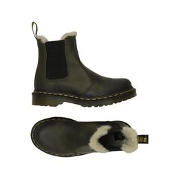 Dr. Martens Stiefelette Damen Größe 37 Second Hand grün