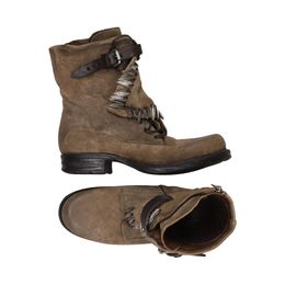 A.S.98 Stiefelette Damen Größe 39 Second Hand braun
