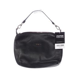 Furla Handtasche klein Leder Damen Größe One Size Second Hand schwarz