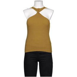 Massimo Dutti Top Damen Größe S Second Hand gold