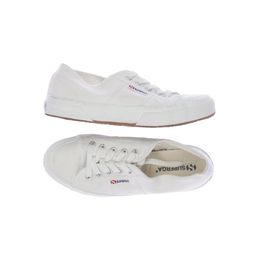 Superga Sneaker Damen Gr&ouml;&szlig;e 37 Second Hand wei&szlig;