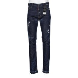 Dsquared2 Jeans Herren Gr&ouml;&szlig;e 31/32 Second Hand marine