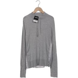 Oui Pullover Damen Gr&ouml;&szlig;e M Second Hand grau