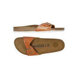 Birkenstock Sandalen Damen Gr&ouml;&szlig;e 42 Second Hand orange