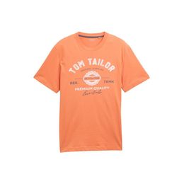 Tom Tailor Shirt male Orange size S