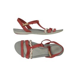 Clarks Sandalen Damen Gr&ouml;&szlig;e 41.5 Second Hand rot