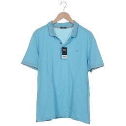 Brax Poloshirt Herren Größe XL Second Hand blau