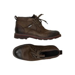 Clarks Halbschuh Herren Größe 41 Second Hand braun