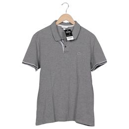 Lacoste Poloshirt Herren Gr&ouml;&szlig;e XL Second Hand grau