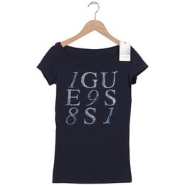 Guess T-Shirt Damen Gr&ouml;&szlig;e S Second Hand marine