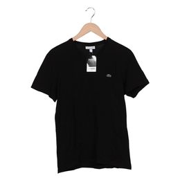 Lacoste T-Shirt Herren Gr&ouml;&szlig;e M Second Hand schwarz