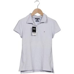 Tommy Hilfiger Poloshirt Damen Größe M Second Hand hellblau