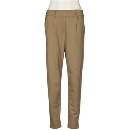 MSCH COPENHAGEN Stoffhose Damen Größe S Second Hand beige