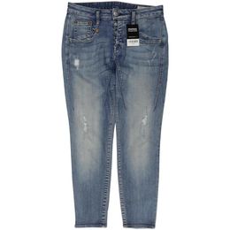 Herrlicher Jeans Damen Gr&ouml;&szlig;e 26 Second Hand blau