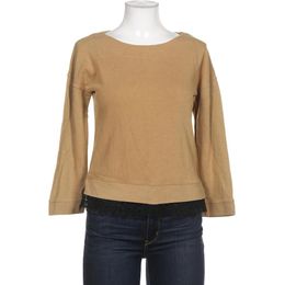 Massimo Dutti Langarmshirt Damen Größe S Second Hand beige