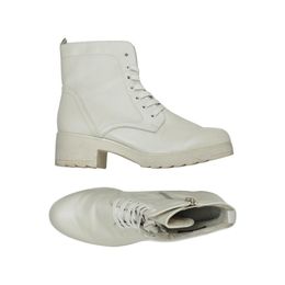 Marco Tozzi Stiefelette Damen Größe 41 Second Hand weiß