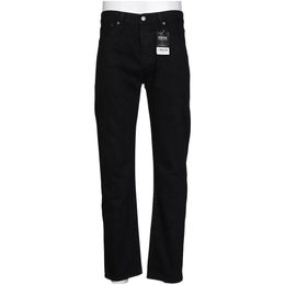 Levi's LEVI'S Jeans Herren Größe 33 Second Hand schwarz